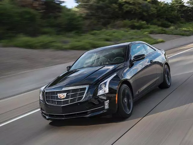 Cadillac opgraderer ATS og CTS med sort kulstof 57871_5