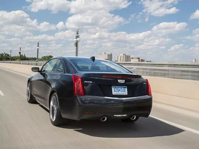 Cadillac opgraderer ATS og CTS med sort kulstof 57871_6
