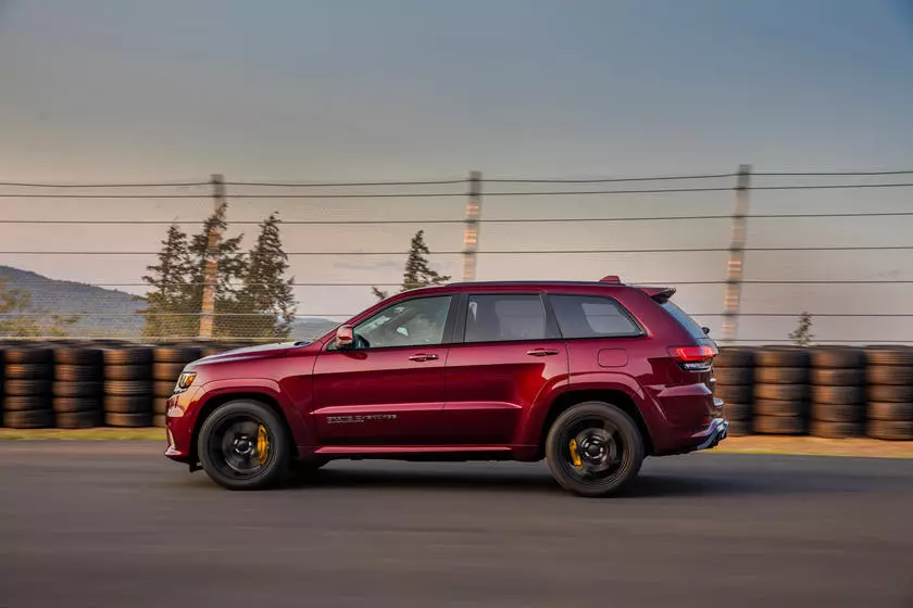 2021 Dodge Durango, diňe Hellcat V8-den has köp aýratynlyk görkezer 57884_8