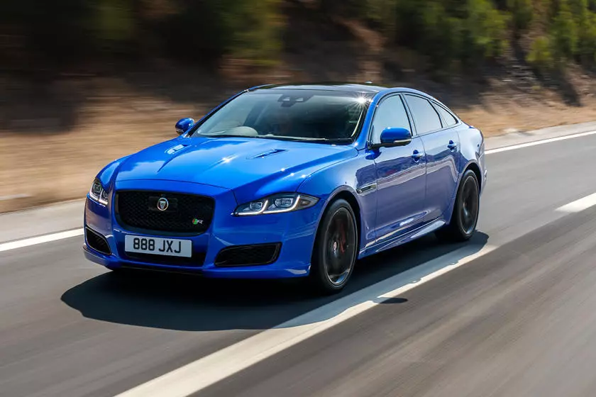 Helelektrisk Jaguar XJ skulle kunna producera över 800 hästkrafter 57898_1