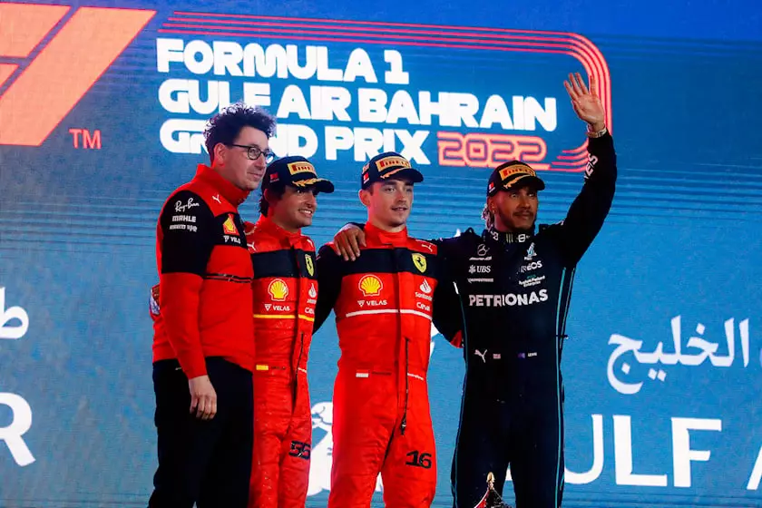 Nahuman ang Ferrari 1-2 Sa Bahrain Ingon Ang Red Bull Nagbiya nga Wala 578_2