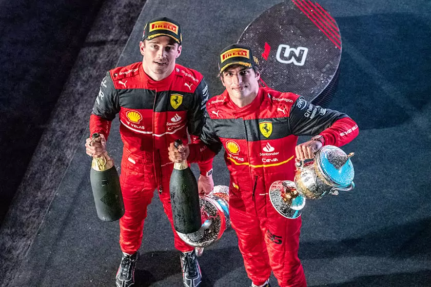 Ferrari slutter 1-2 i Bahrain, da Red Bull forlader uden noget 578_4