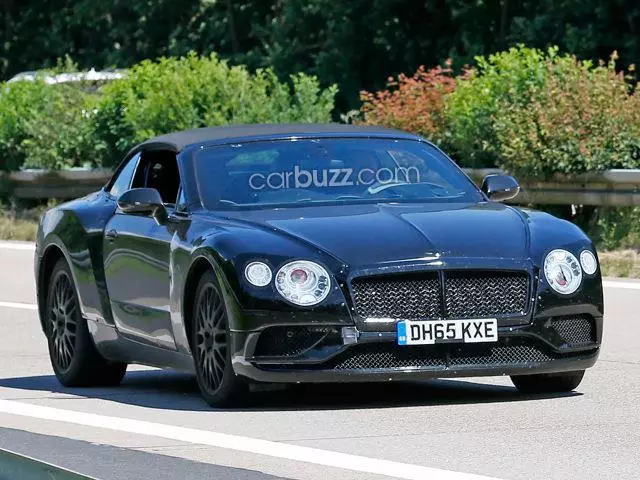 Bentley Nggawa Gaya Kanthi GTC Continental Sabanjure 57978_1