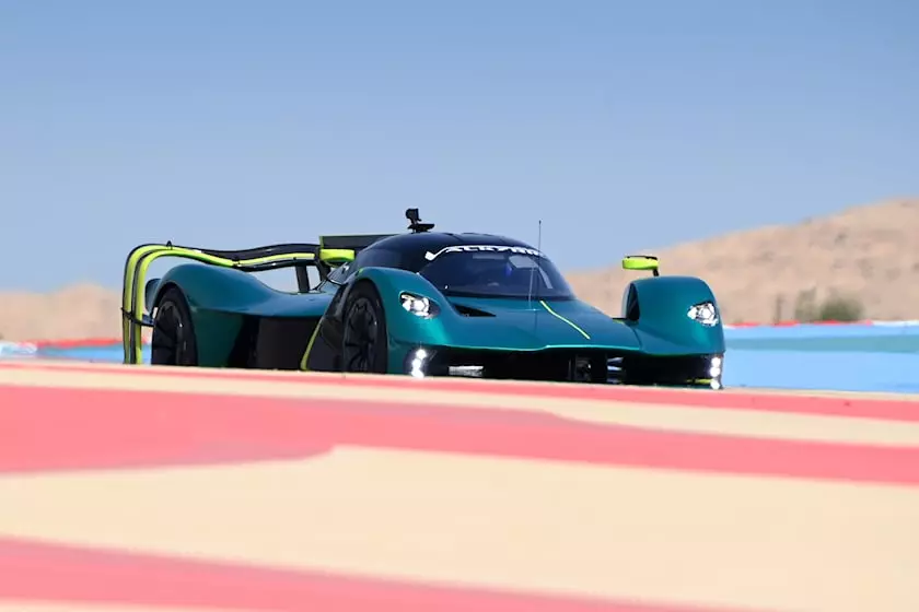 Aston Martin Valkyrie AMR Pro បើកបរដូចរថយន្ត Formula One 57_6