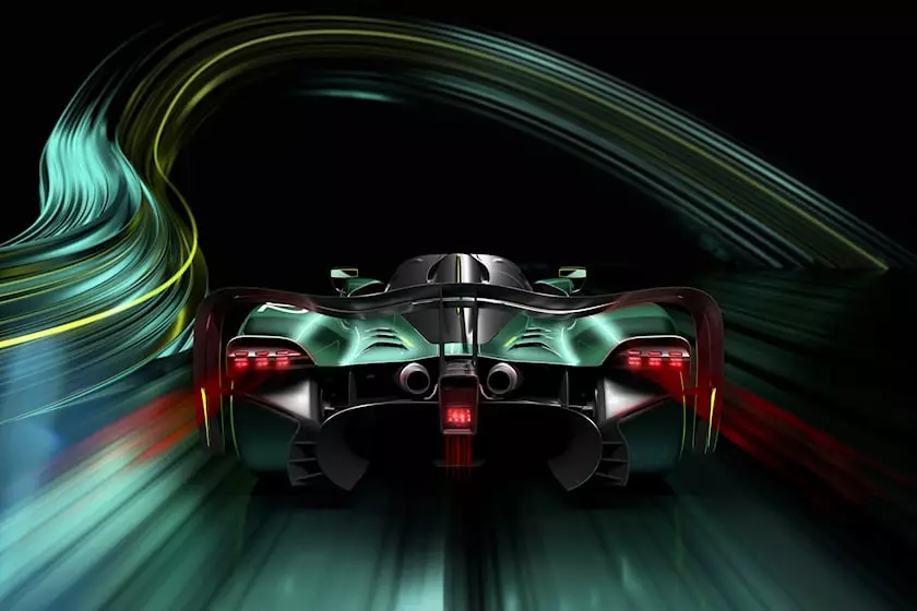 Aston Martin Valkyrie AMR Pro បើកបរដូចរថយន្ត Formula One 57_8