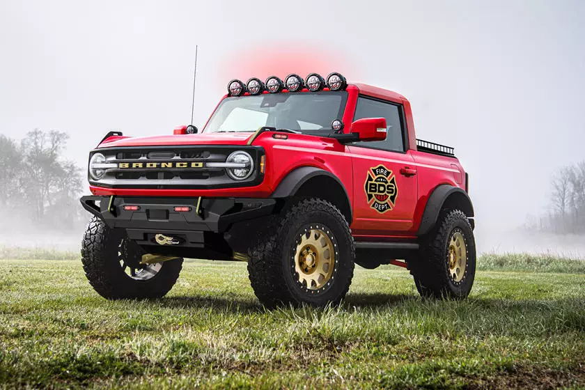 6 уникальных сборок Ford Bronco и Bronco Sport отправляются на SEMA 58038_2