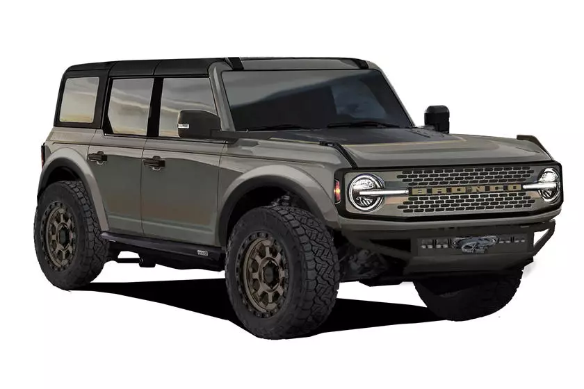 6 Unique Ford Bronco Ndi Bronco Sport Amamanga Mutu ku SEMA 58038_4