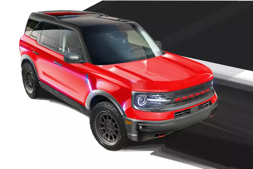 6 سيارات Ford Bronco و Bronco Sport فريدة من نوعها تتجه إلى SEMA 58038_6