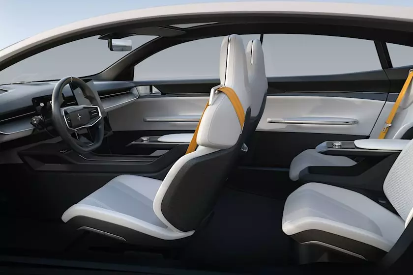 2024 Polestar Precept Interior Rundown