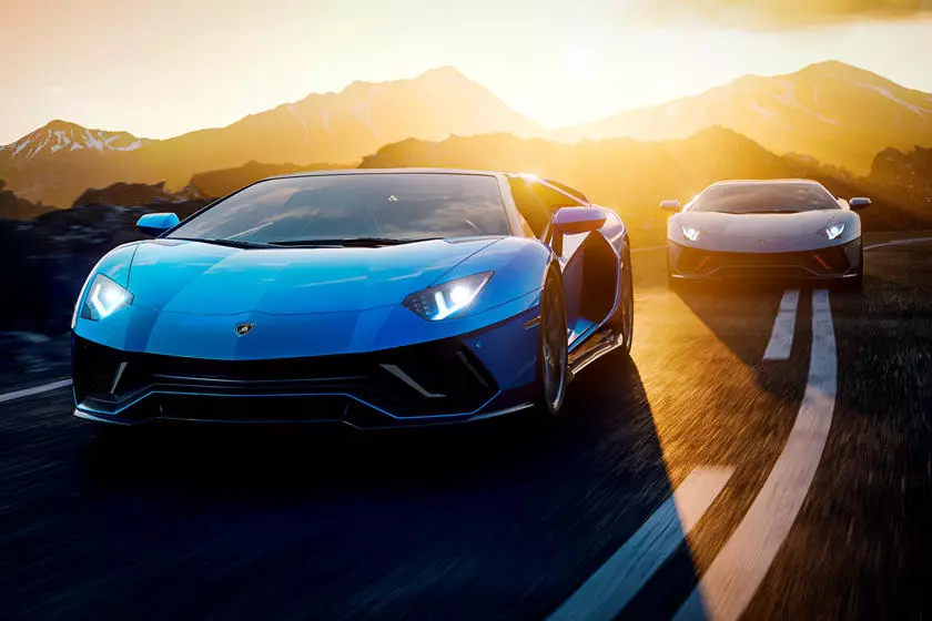 Lamborghini celebra l'Aventador abans que l'èpic supercar es retiri 58113_7