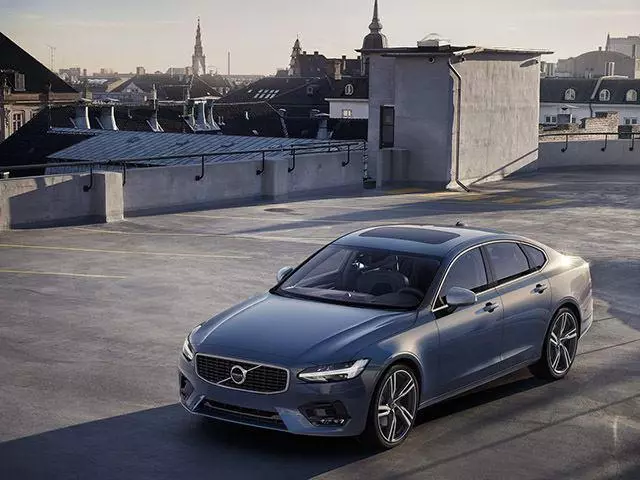 Volvo satser store penger på at amerikanere vil like kinesiske biler 58163_1