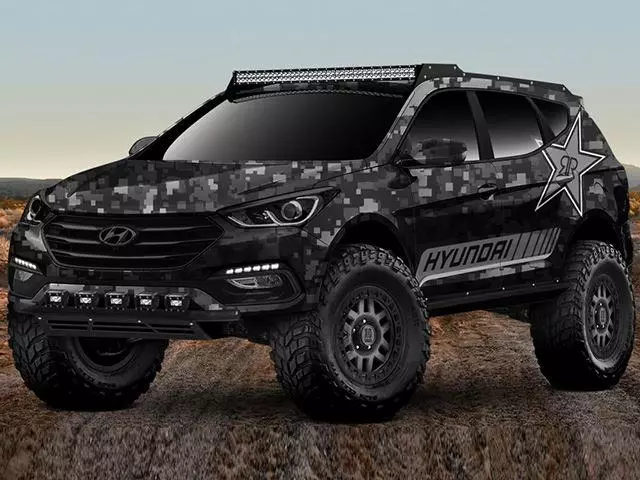 Hyundai e fa'aalia le Extreme Santa Fe Sport Off-Road Concept I SEMA 58177_1