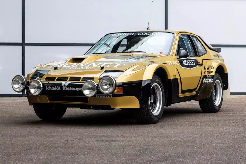 A Porsche teljes titokban restaurálta ezt a 924 Carrera GTS rallyautót 58180_2