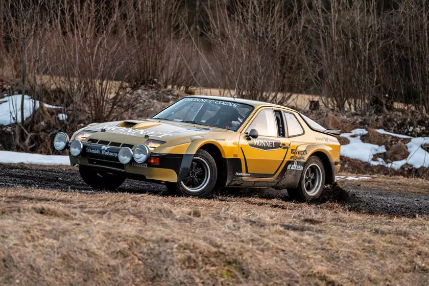 Porsche бул 924 Carrera GTS Rally унаасын толугу менен жашыруун түрдө калыбына келтирди 58180_3