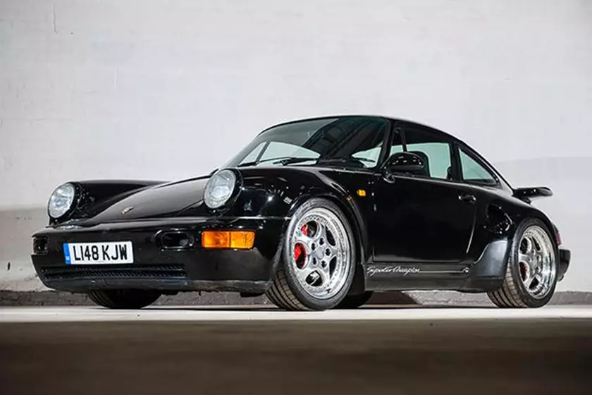 Ultralet Porsche 911 Leichtbau sælges for en halv million på auktion