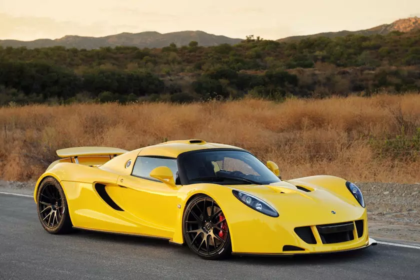 2011 Hennessey Venom GT Öň burç görnüşi