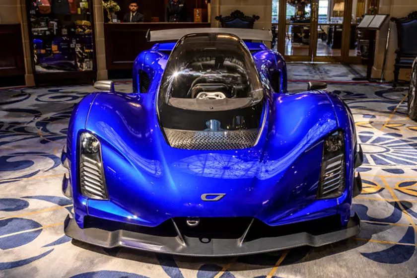 အမေရိကန်၏ နောက်ဆုံးပေါ် Hypercar သည် McLaren P1 နှင့် Senna တို့ထက် မြန်သည်။ 58267_3