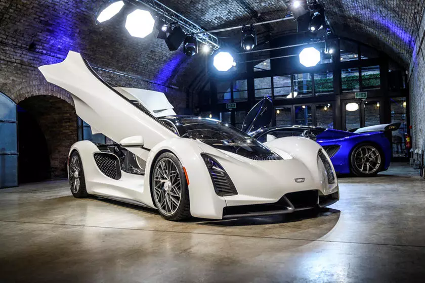 Najnovejši ameriški Hypercar uradno hitrejši od McLarena P1 in Senne 58267_4