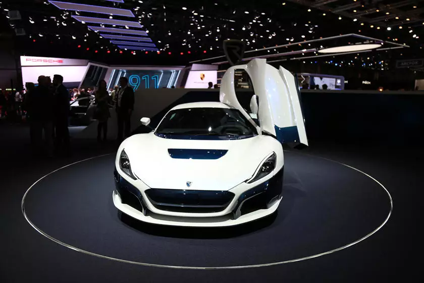 Rimac C_Two Se Jbagħtu Il-Kompetizzjoni Hypercar 58268_1