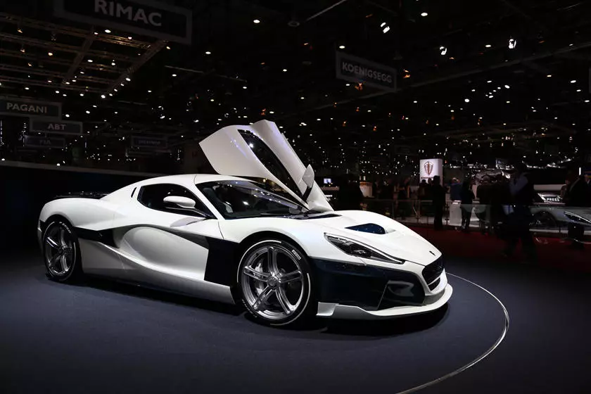 Rimac C_Two Se Jbagħtu Il-Kompetizzjoni Hypercar 58268_2