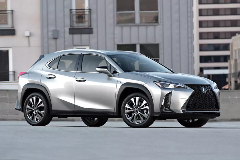 2019-2020 Lexus UX Front Angle View