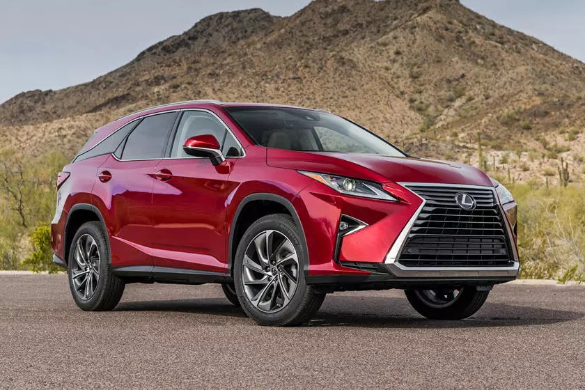 2016-2020 Lexus RX Front Angle View