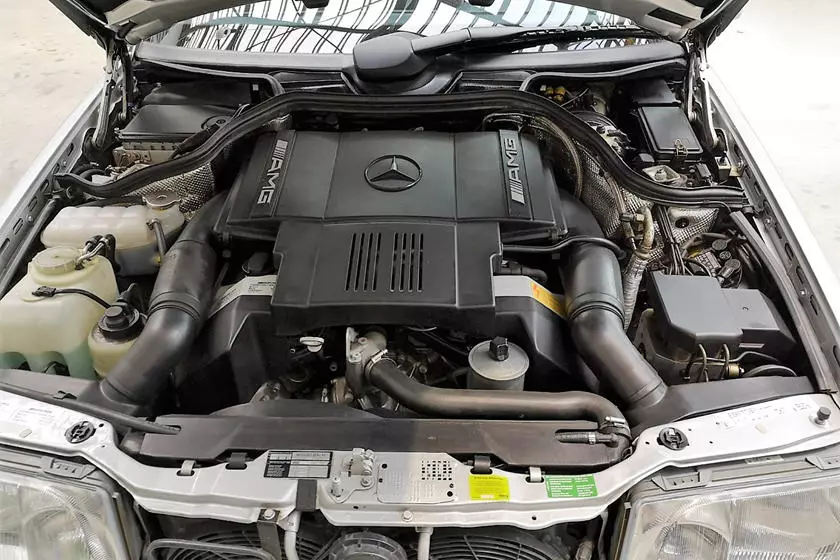 இந்த Mercedes E60 AMG 2020 AMG E63 விலையை விட இரட்டிப்பாகும் 58308_9