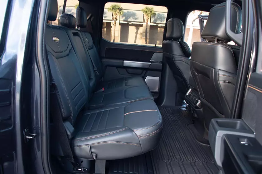 2021 Ford F-150 Rear Passenger Seats