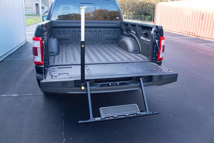 2021 Ford F-150 Maximum Cargo Space