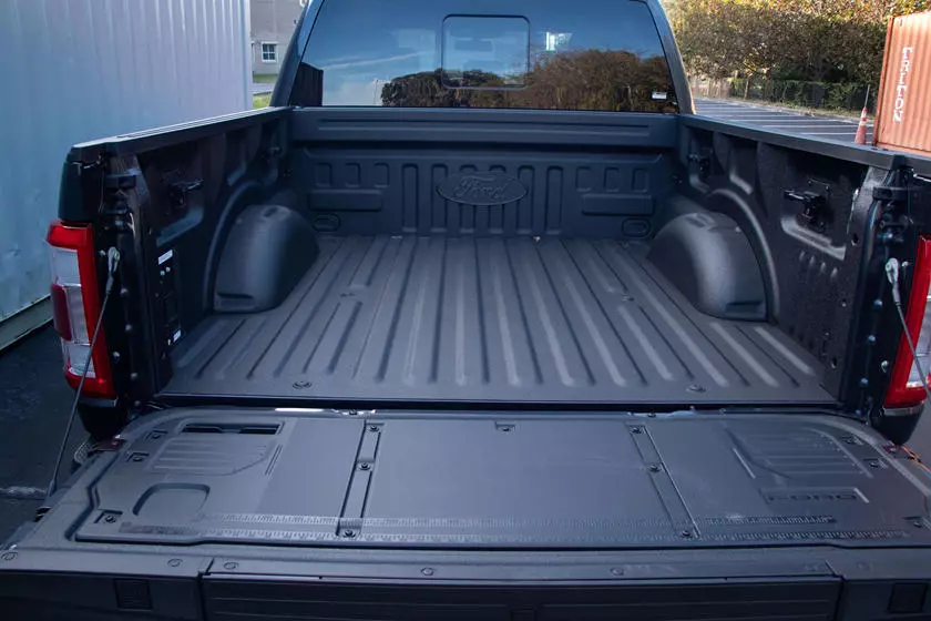 2021 Ford F-150 Cargo Room