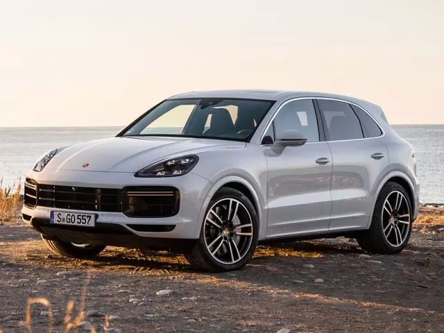 Porsche haigone kusarudza kana yekuvaka Cayenne uye Macan Coupes 58346_1