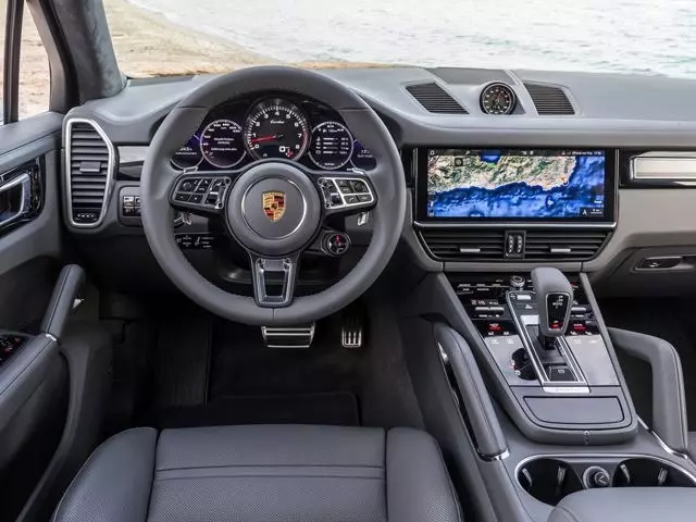 Ni all Porsche Benderfynu A ddylai Adeiladu Cayenne A Macan Coupes 58346_2