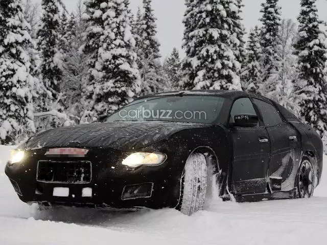 Maserati Menyediakan Sedan Ghibli 2014 58347_1