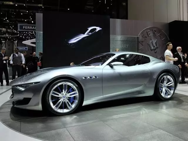 Maserati Alfieri ຢືນຢັນສໍາລັບການຜະລິດ 58369_2