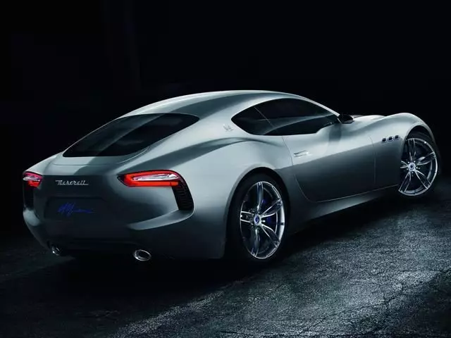 Maserati Alfieri барои истеҳсол тасдиқ карда шуд 58369_3