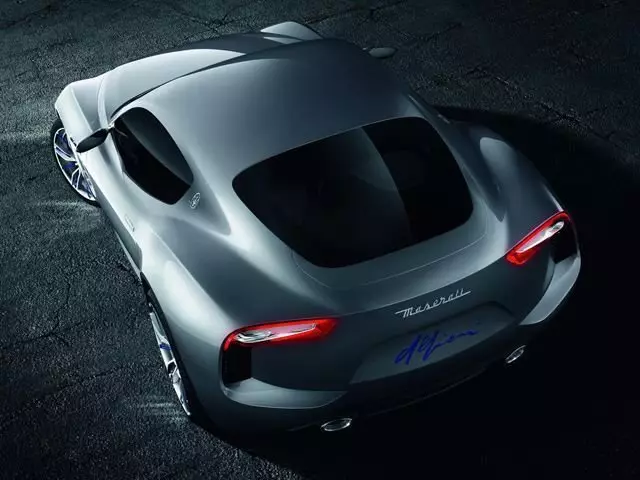 Maserati Alfieri барои истеҳсол тасдиқ карда шуд 58369_4