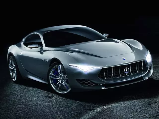 Maserati Alfieri барои истеҳсол тасдиқ карда шуд 58369_5