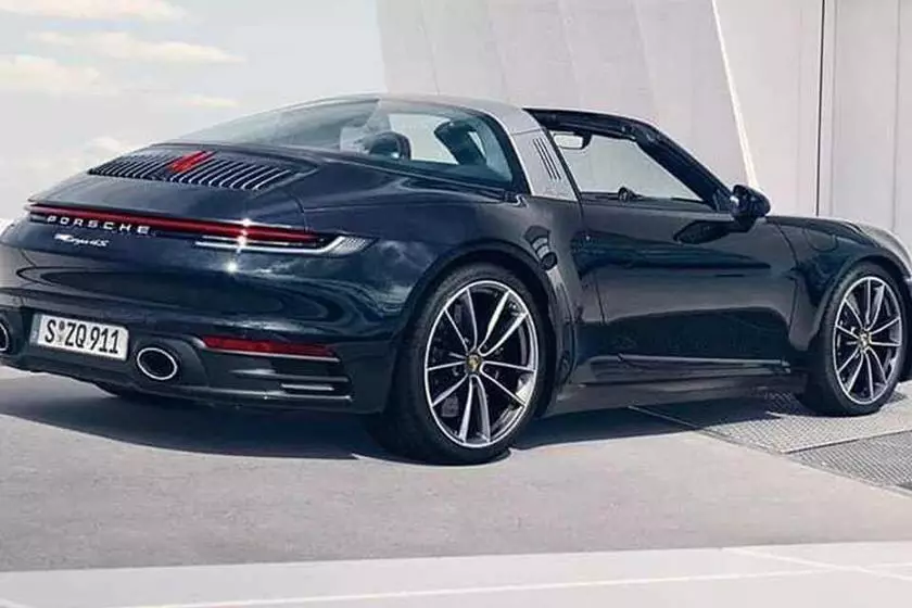 Läckt! Helt ny 2021 Porsche 911 Targa 4 58373_2