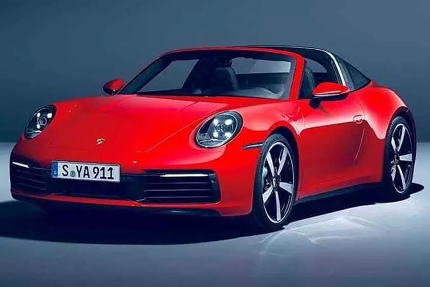 ফাঁস! অল-নিউ 2021 পোর্শে 911 Targa 4 58373_3