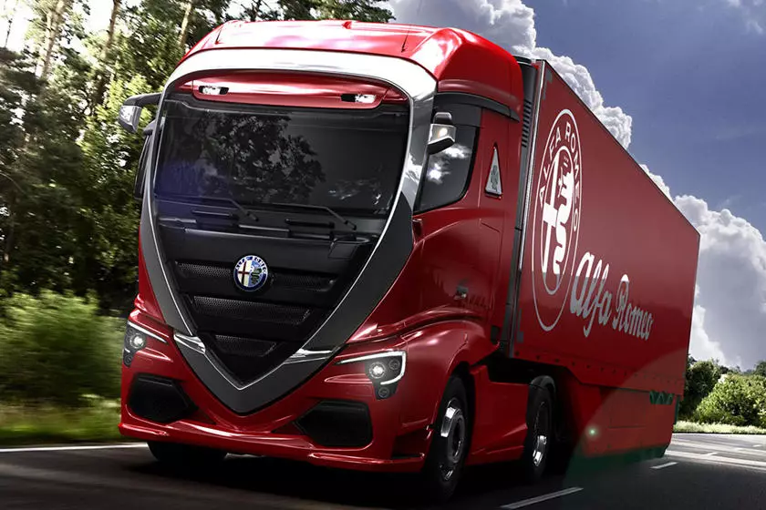 Ось чому Alfa Romeo має створювати вантажівки 58428_1
