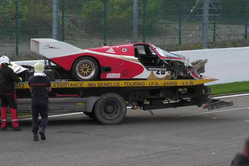 Porsche 962C Worth $ 1.2 Milionu run Ni nla jamba 58433_5