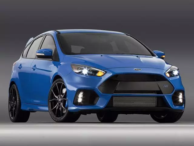 ඔබගේ නව Ford Focus RS මීළඟ වසන්තයේ දී එක්සත් ජනපදයට පැමිණේ 58440_1