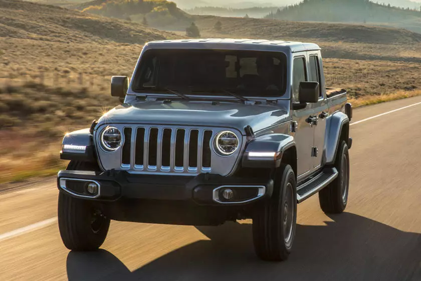 2020 Jeep Gladiator Шофиране отпред