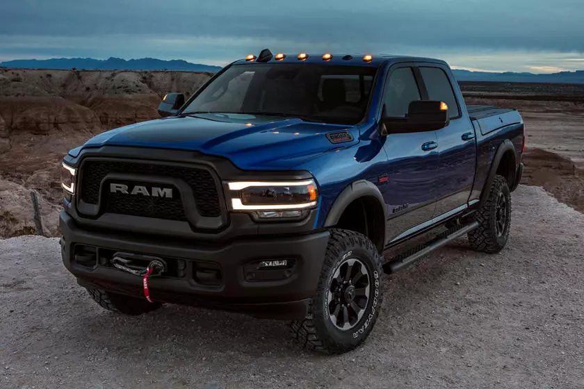 2019-2020 Ram 2500 Skats no priekšpuses