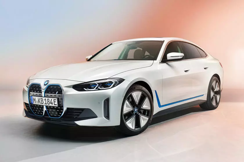 2022 BMW i4 Fijerena zoro anoloana