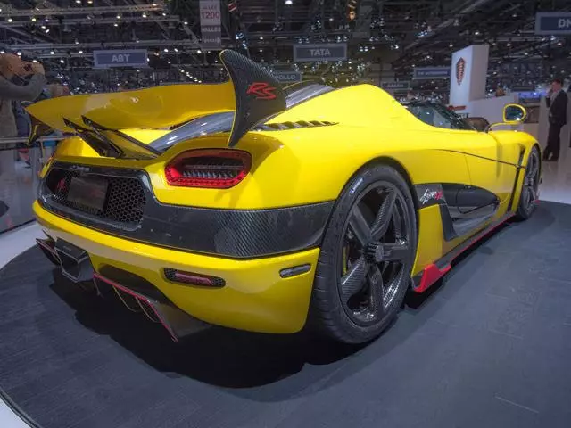 Novo mjerilo učinka: Koenigsegg predvodi 58530_2