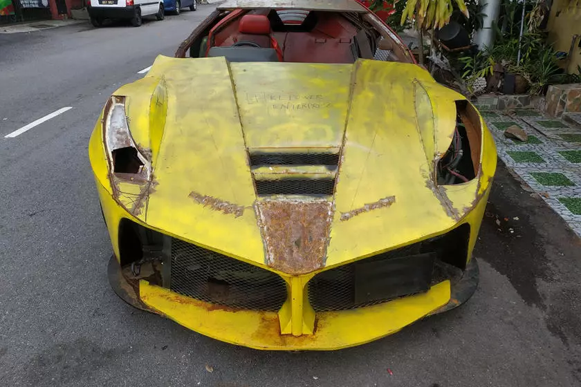 Ang Ferrari LaFerrari Replica ay Isang Mabuting Pagsusumikap 58589_1