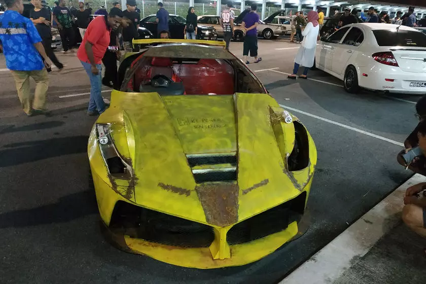 Ferrari LaFerrari Replikasi - bu ajoyib harakat 58589_2