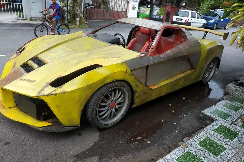 Ang Ferrari LaFerrari Replica ay Isang Mabuting Pagsusumikap 58589_4