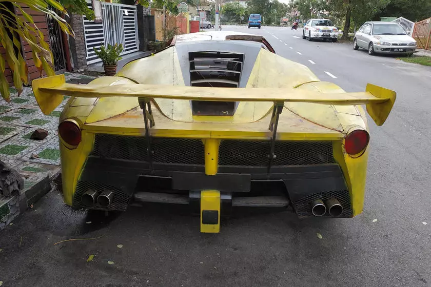 Ang Ferrari LaFerrari Replica ay Isang Mabuting Pagsusumikap 58589_6